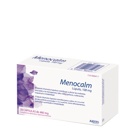 MENOCALM 30 CÃ PSULAS