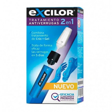 EXCILOR GEL ANTIVERRUGAS 4ML