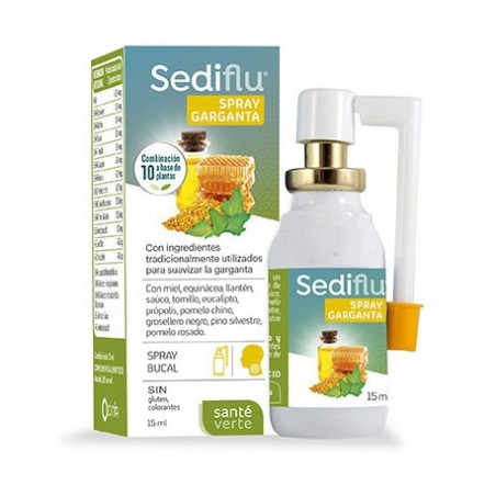 SEDIFLU SPRAY GARGANTA 15ML